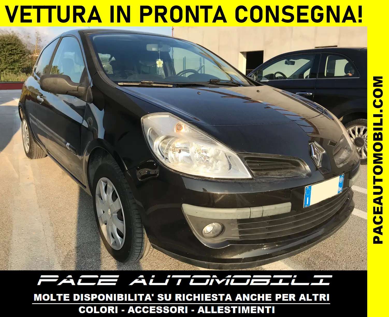 Renault ClioClio 1.5 dci Le Iene 85cv 3p TAGLIANDATA