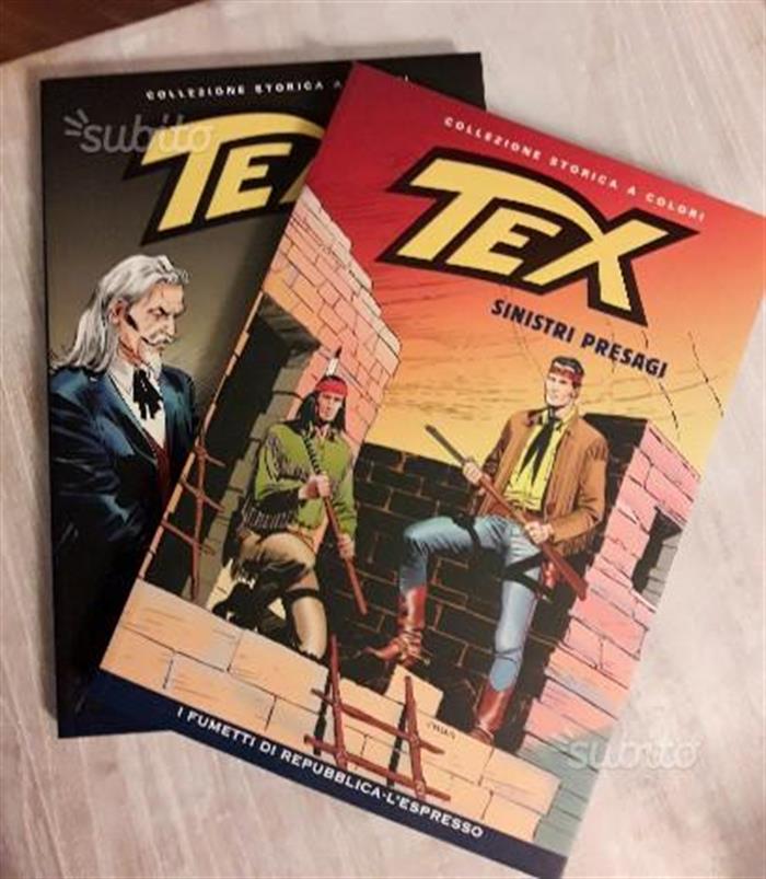 TEX A COLORI