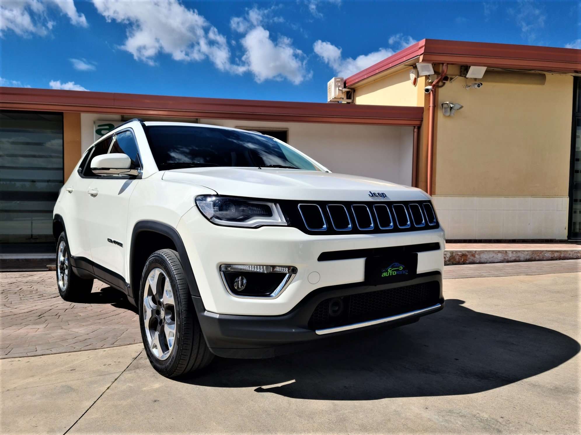 Jeep Compass2.0 mjt Limited 4wd 140cv auto