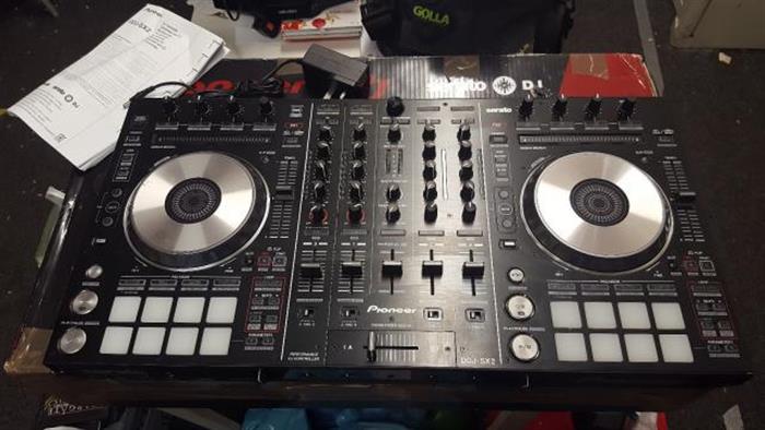 PIONEER DDJ SX2 - €480 / PIONEER XDJ RX - €700 / DENON MCX8000 == €750