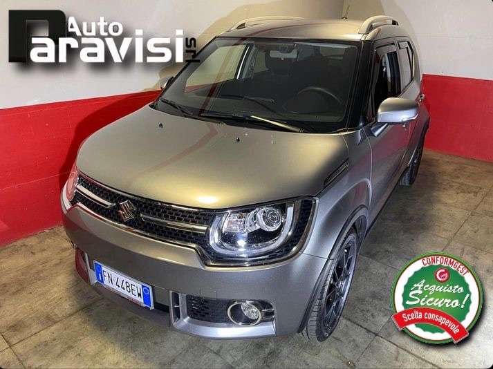 Suzuki IgnisIgnis 1.2 dualjet iTop 2wd  AUTOMATICA