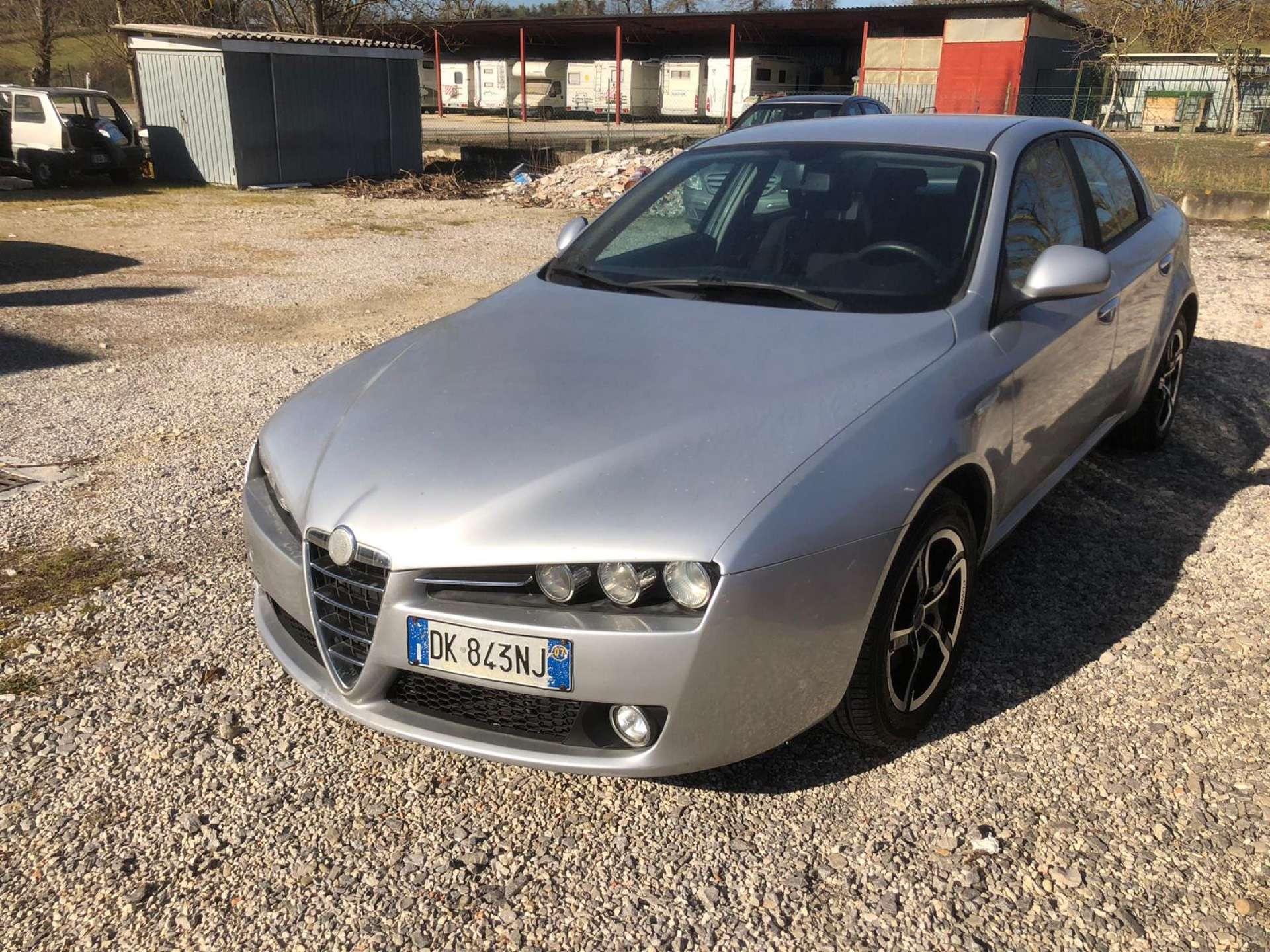 Alfa Romeo 159159 1.9 jtdm 16v Distinctive 150cv