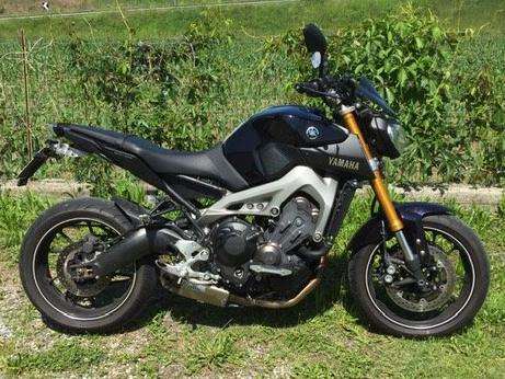 Yamaha MT-09