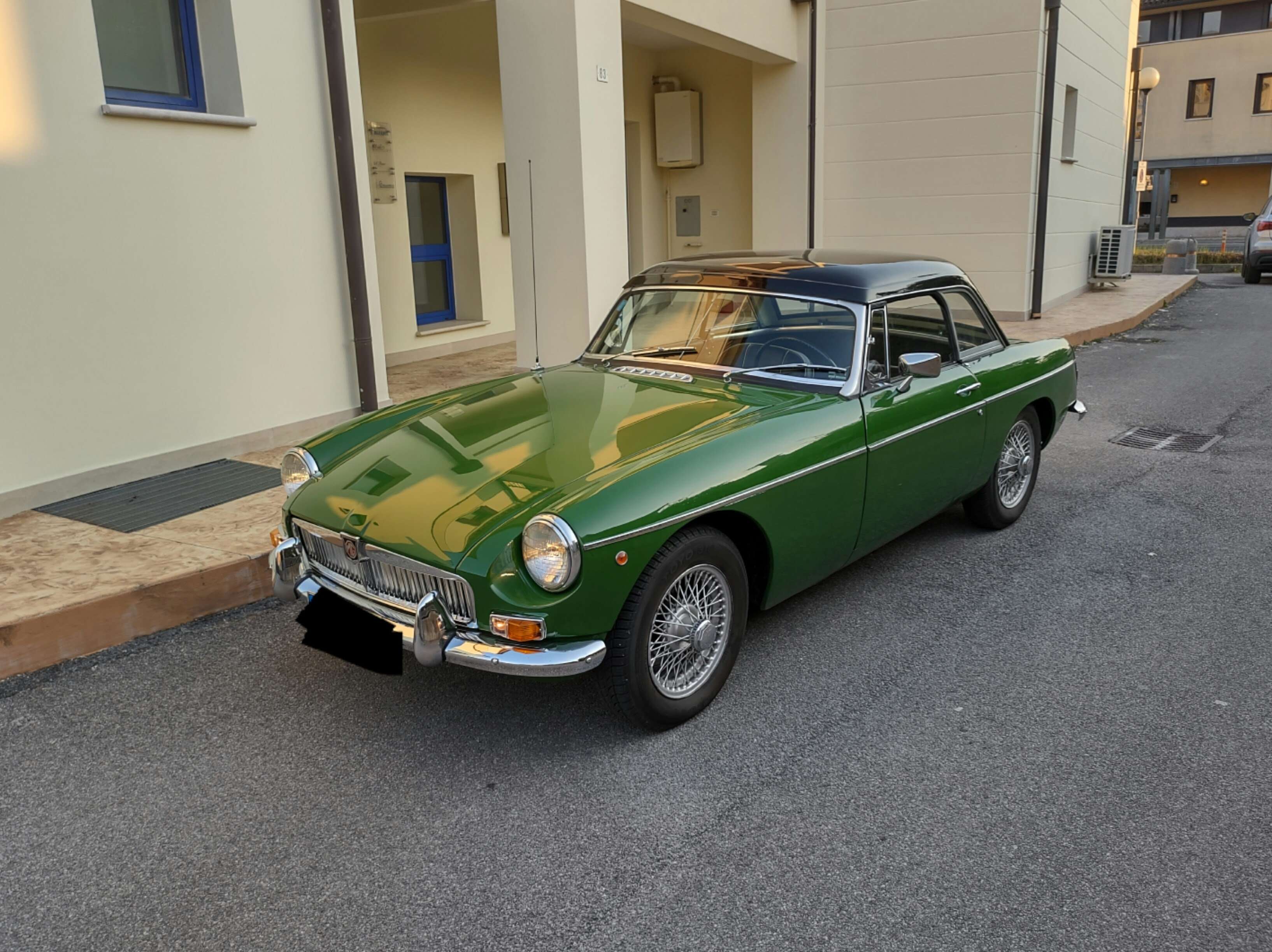 MG MGB