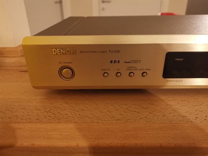 DENON TU-245 SINTONIZZATORE RDS STEREO FM / AM.