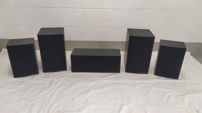 HOME THEATER WHARFEDALE 8