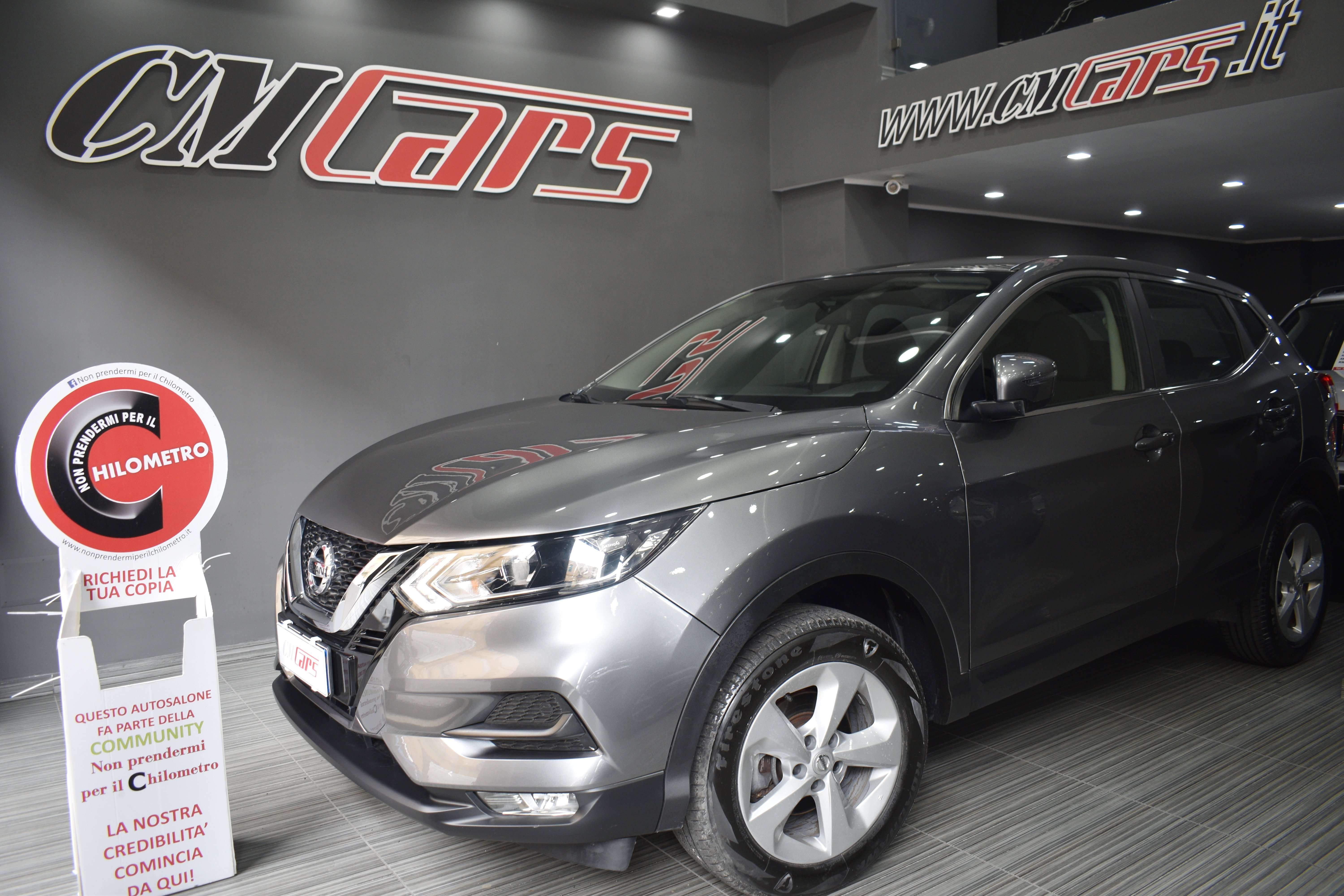 Nissan Qashqai1.5 dci 110cv Business ITALIANA +Camera +Navi