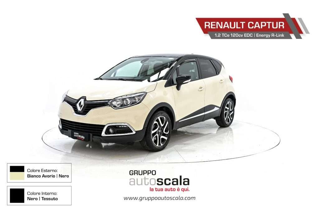 Renault Captur1.2 TCe 120 CV EDC Energy #Garanzia 24 Mesi