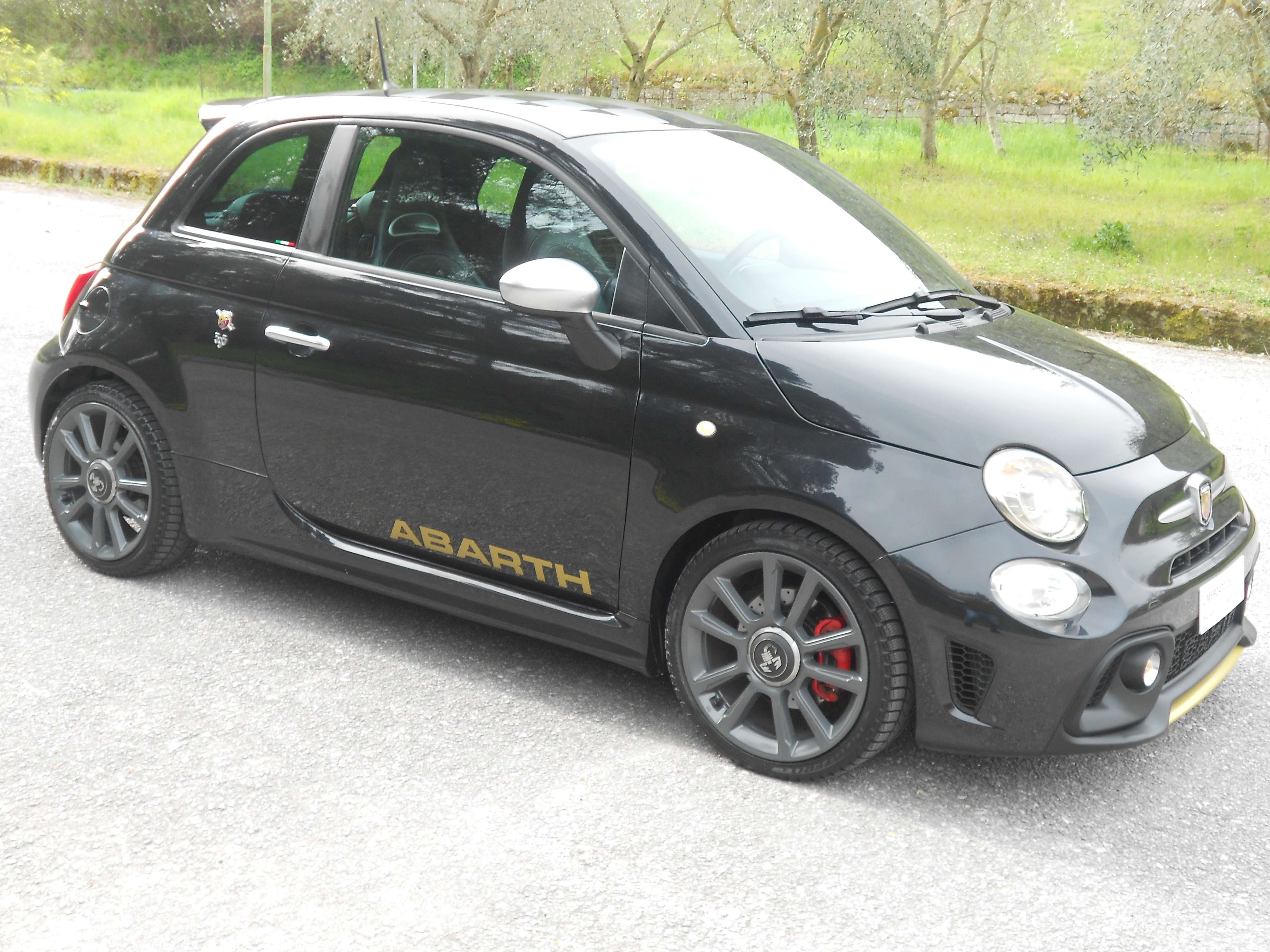 Abarth 595TURISMO,1.4ie,TURBO,16v(PELLE TOTALE,XENO)E6B.