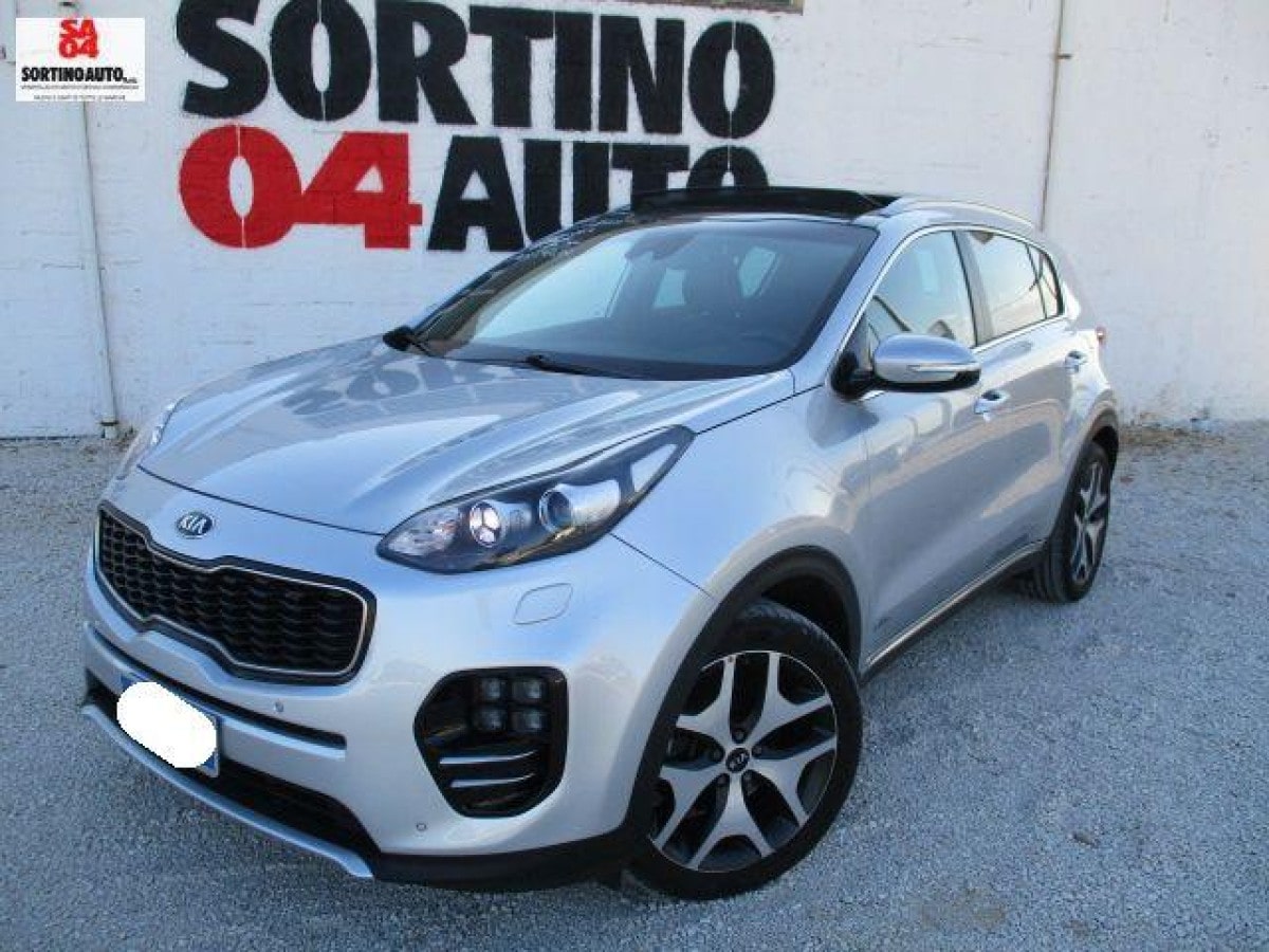 KIA Sportage 4ª serie Sportage 2.0 CRDI AWD GT Line