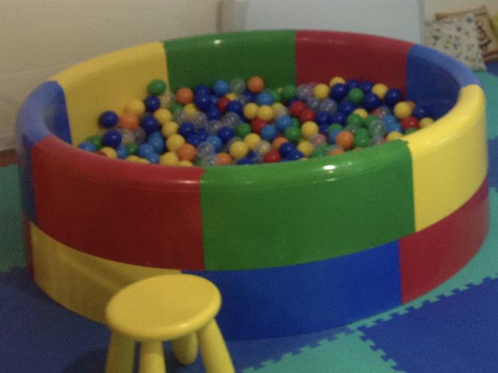 PISCINA PALLINE PER BAMBINI