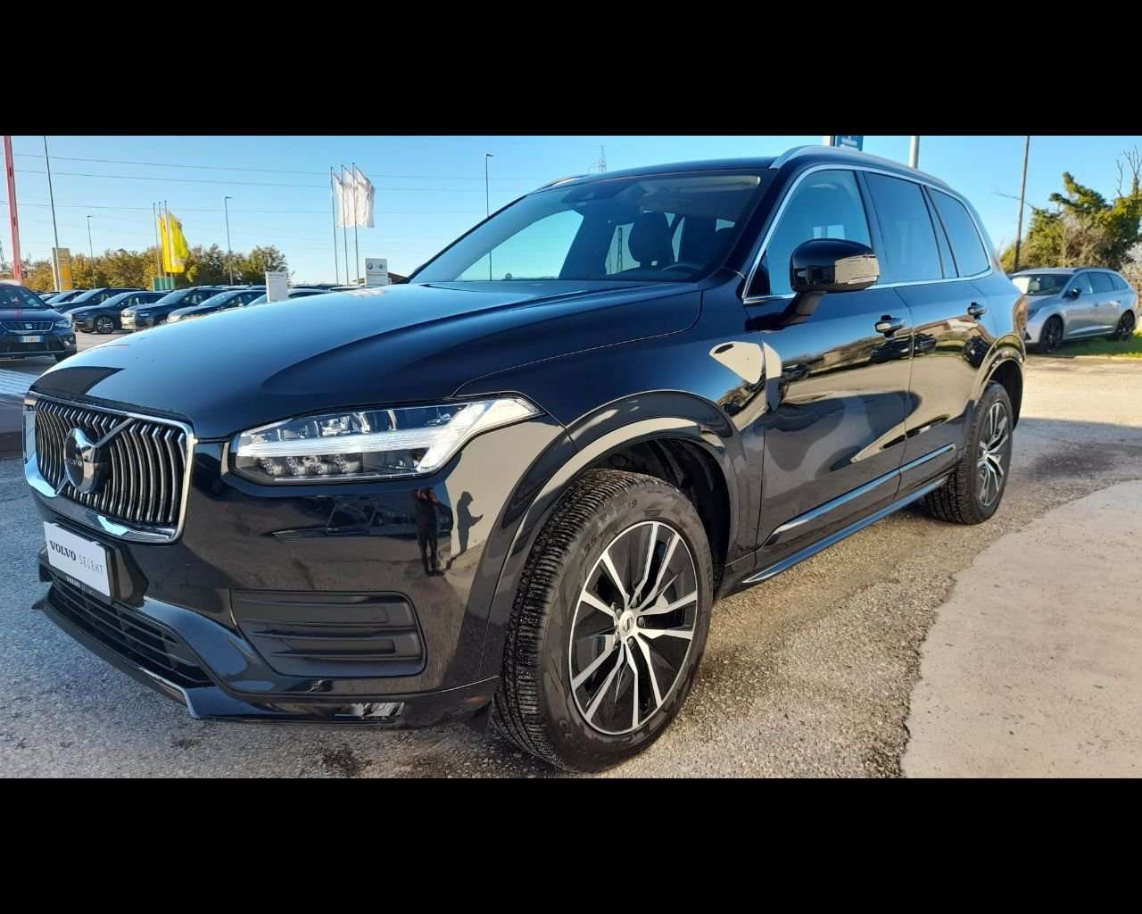 Volvo XC90(2014--->) B5 (d) AWD Geartronic 7 posti Momentum