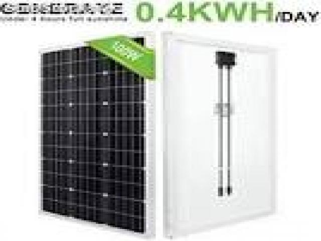 Beltel - eco-worthy pannello solare100 watt tipo nuovo