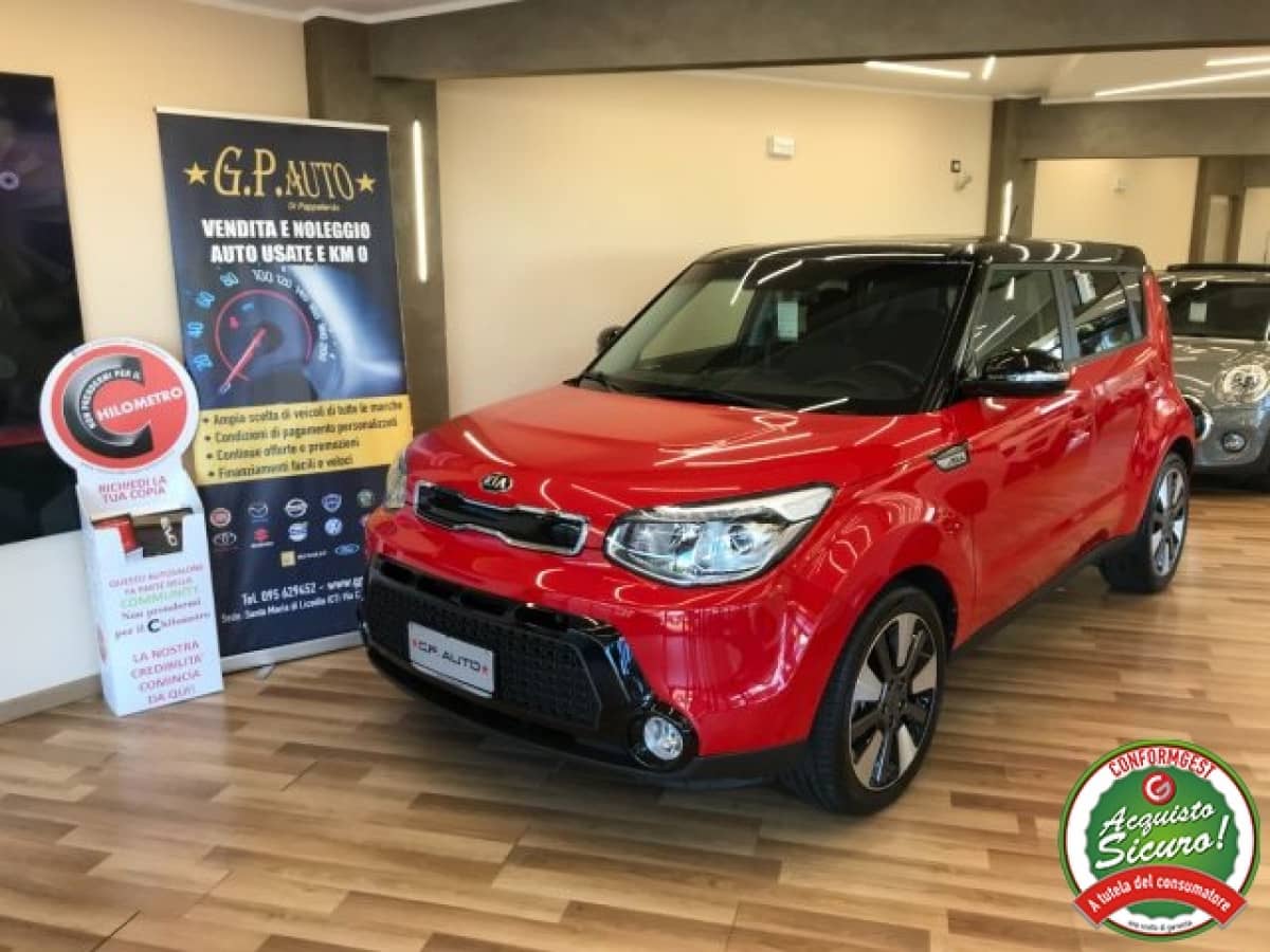 KIA Soul 2ª serie Soul 1.6 CRDi You® Soul