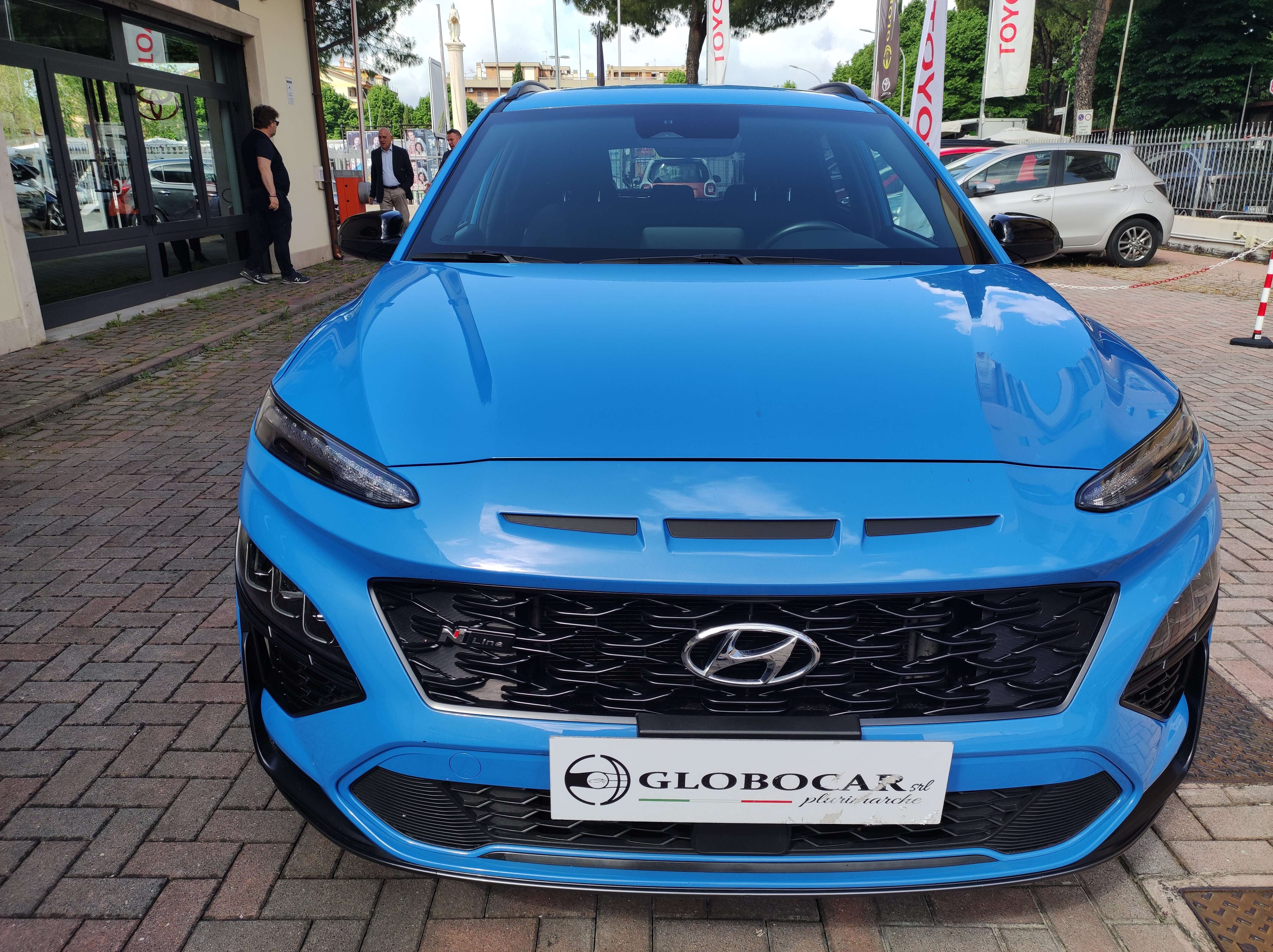 Hyundai KONA1.6 crdi 48V NLine 2wd 136cv imt