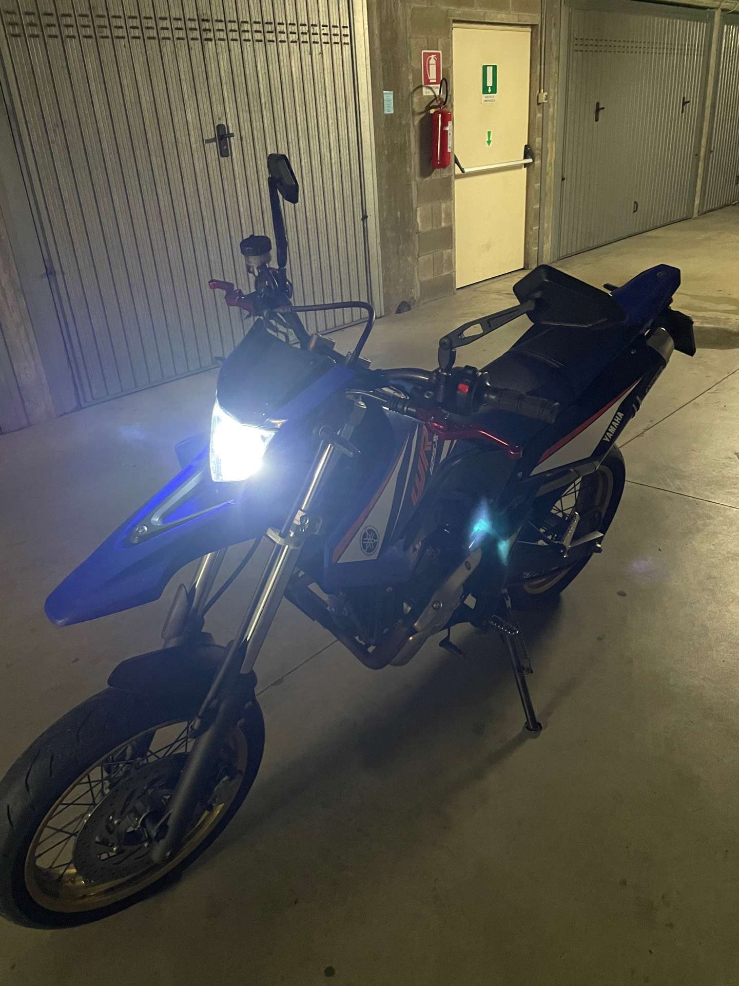 Yamaha WR 125Wr125x