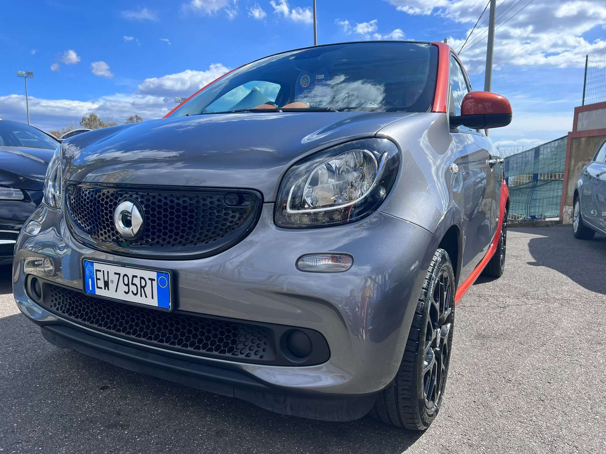 smart forFourForfour 1.0 Urban (sport edition1) 71cv