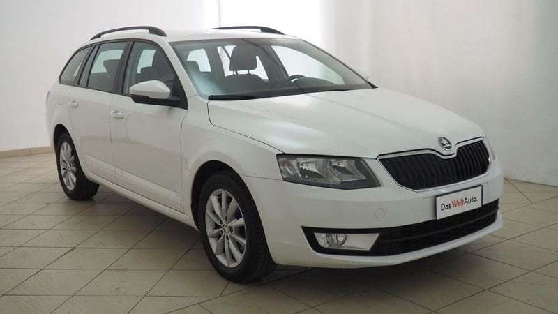 Skoda Octavia1.6 TDI CR 110 CV Wagon Executive