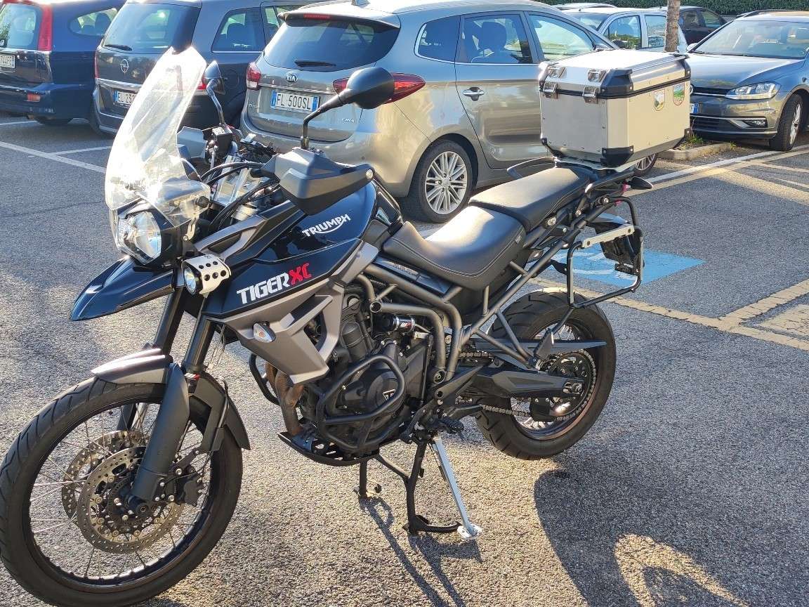 Triumph Tiger 800XC ABS