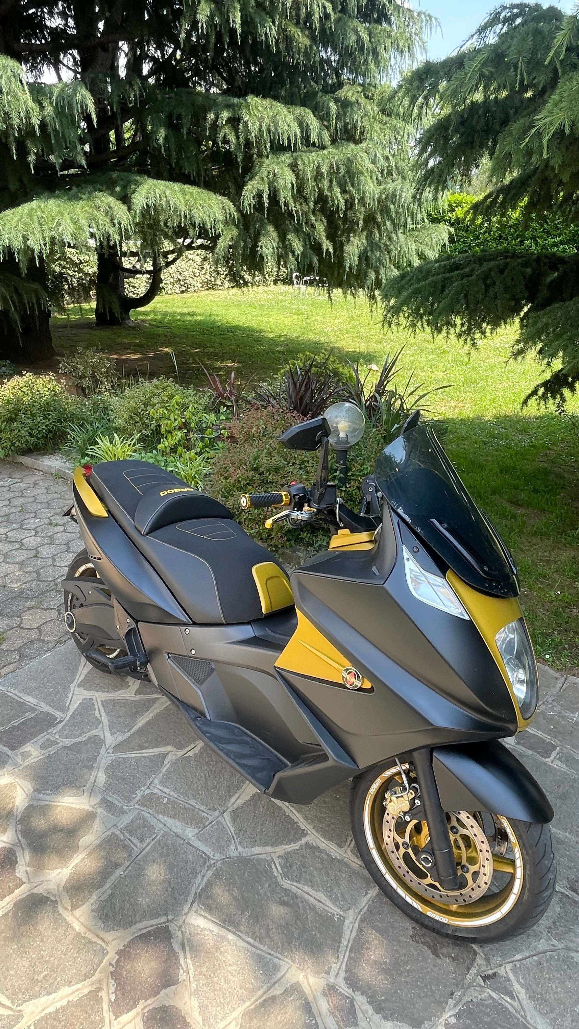 Gilera GP 800