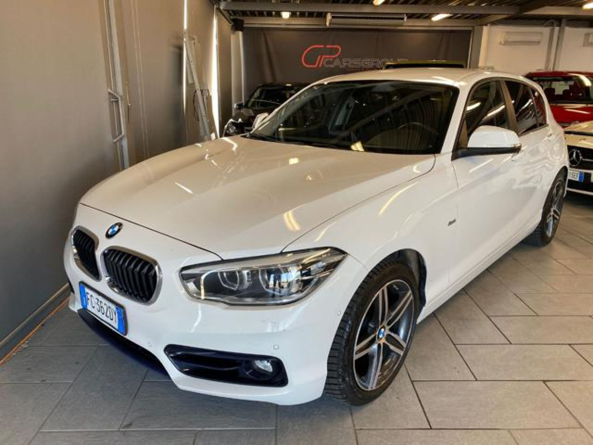 BMW Serie 1 (F20) 120d xDrive 5p. Sport