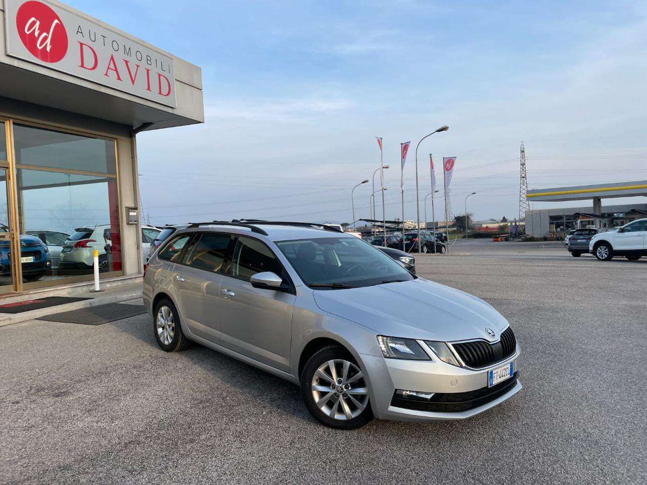 Skoda Octavia1.6 TDI 115 CV DSG Wagon Executive