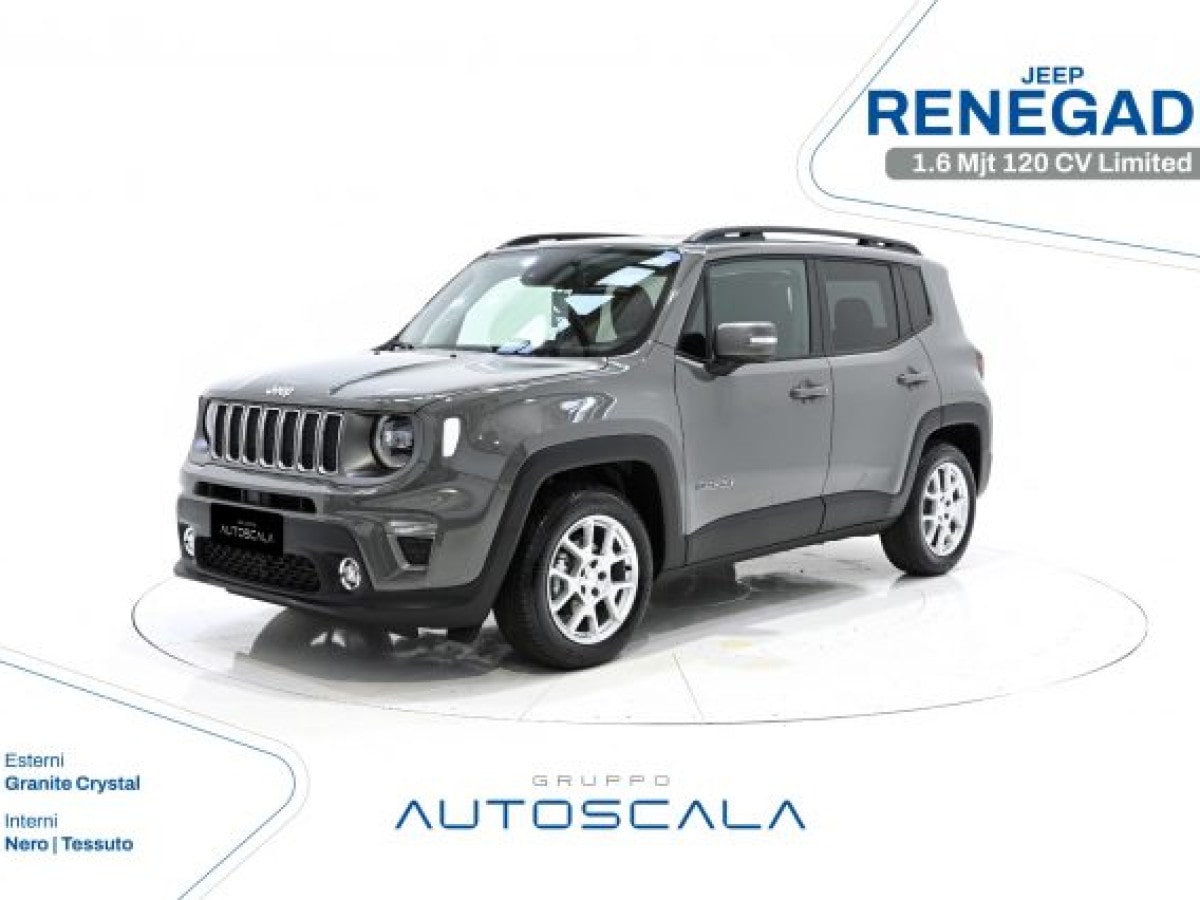 JEEP Renegade Renegade 1.6 Mjt 120 CV Business