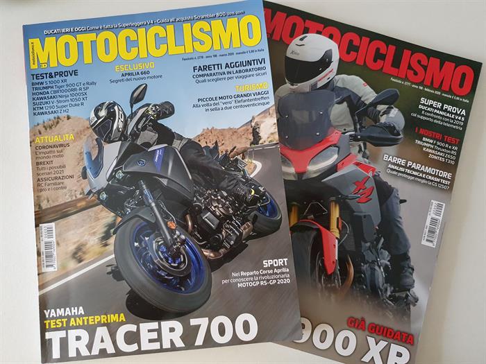 RIVISTA MOTOCICLISMO