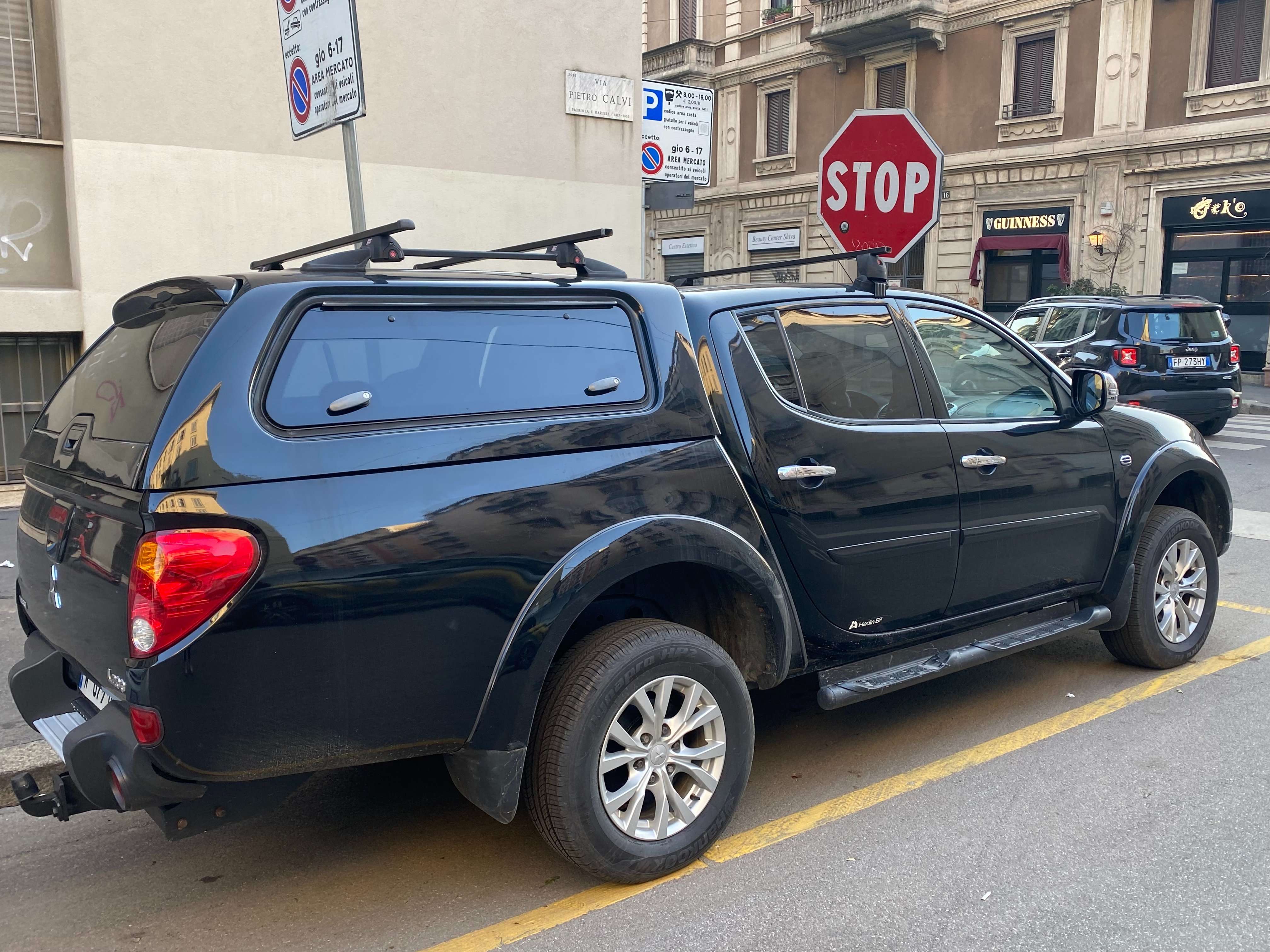 Mitsubishi L2002.5 DI-D/178CV DC Intense Plus DPF