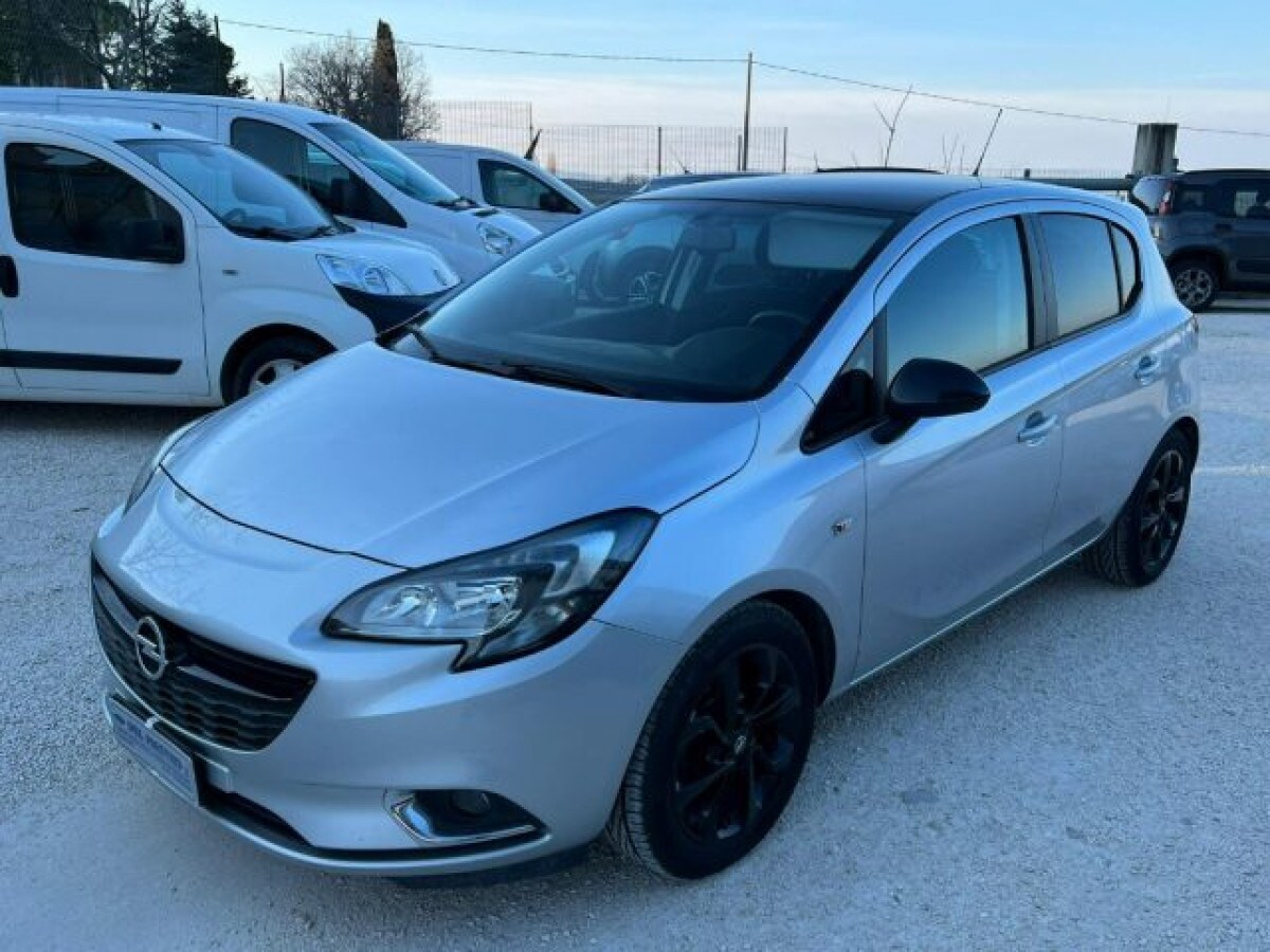 OPEL Corsa 5ª serie Corsa 1.4 90CV GPL Tech Coupé b-Color