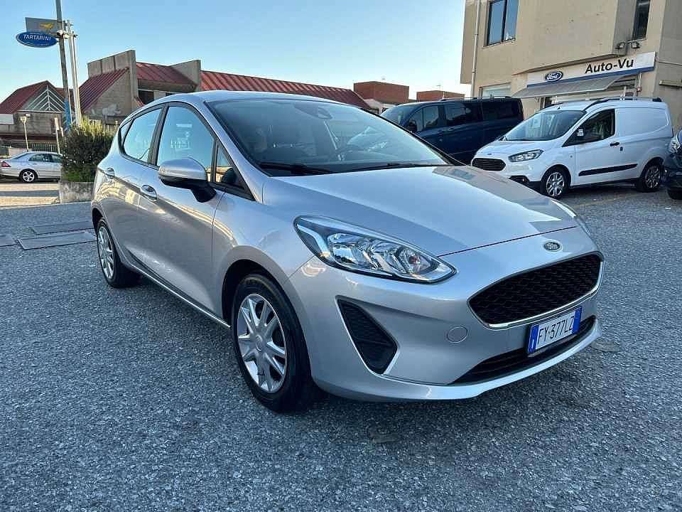 Ford Fiesta7ª serie 1.1 75 CV GPL 5 porte Connect