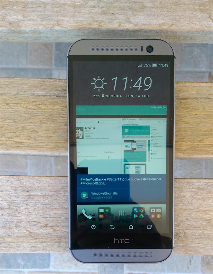 HTC ONE M8 S 16GB OCTACORE