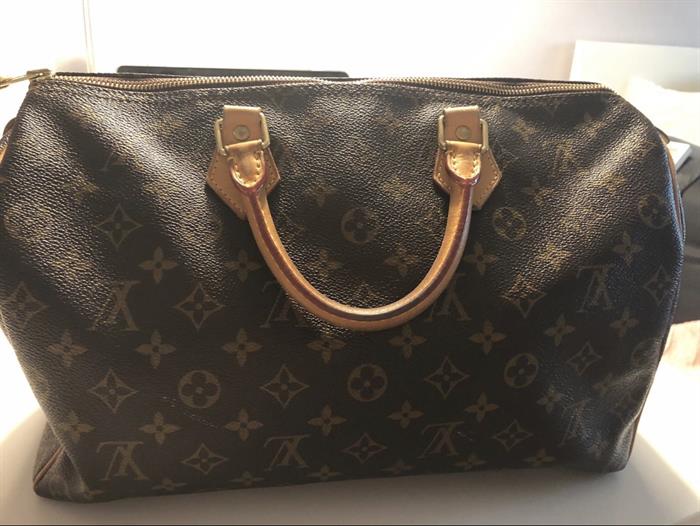 LOUIS VUITTON SPEEDY 35