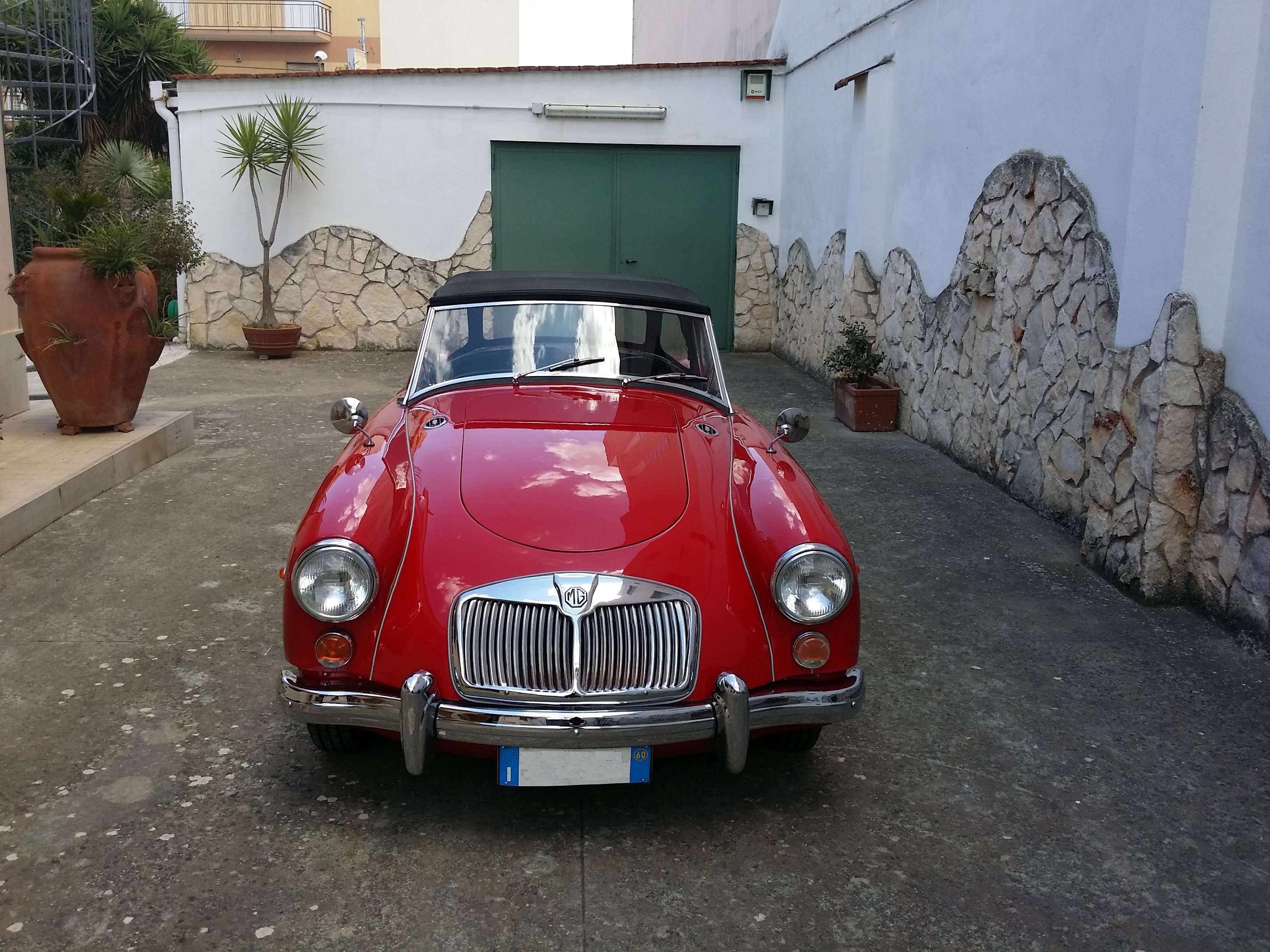 MG MGA1.600 Roadster