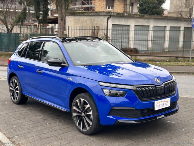 Skoda kamiq 1.0 tsi 110 cv monte carlo