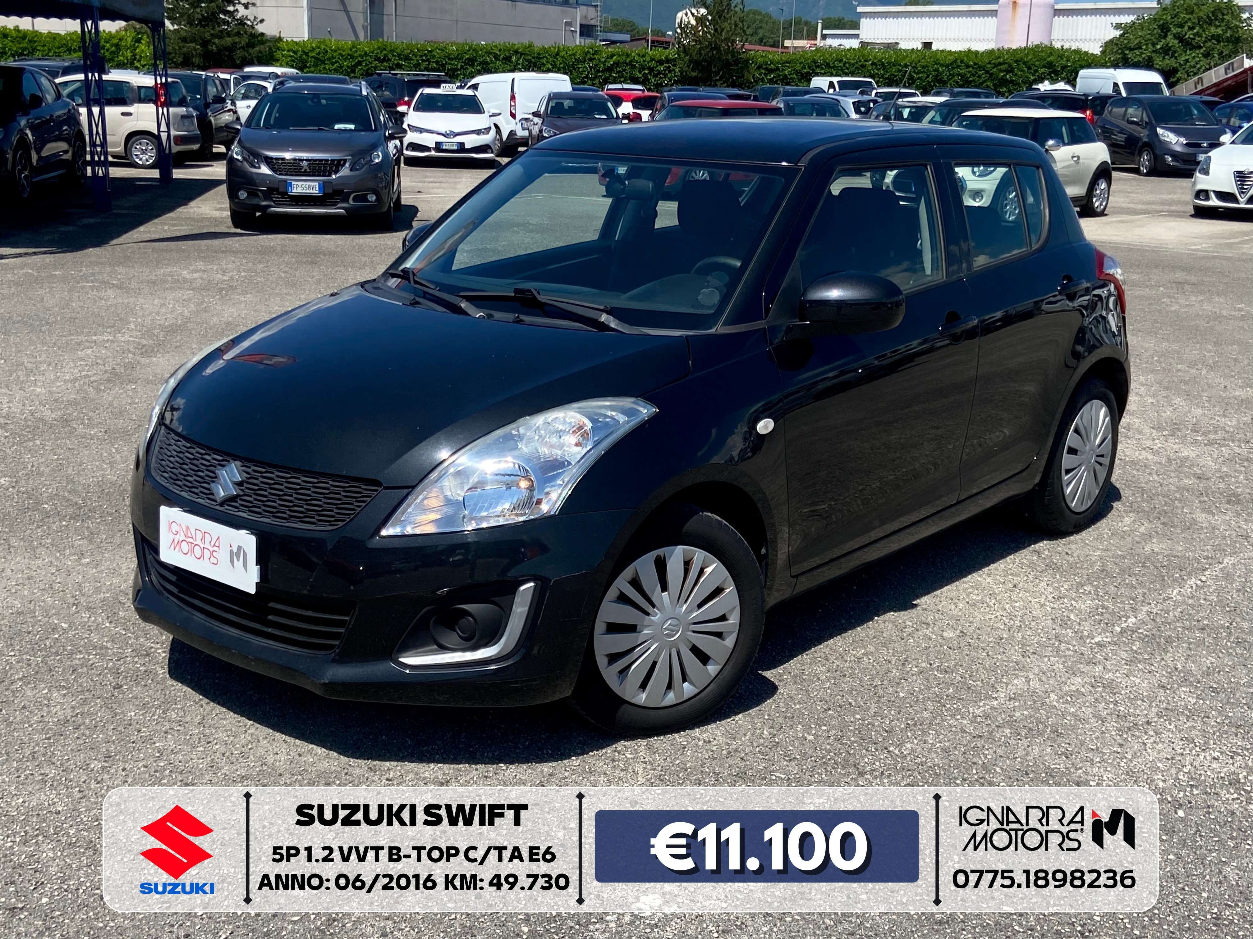 Suzuki Swift5P 1.2 VVT BENZ 5 PORTE EURO 6