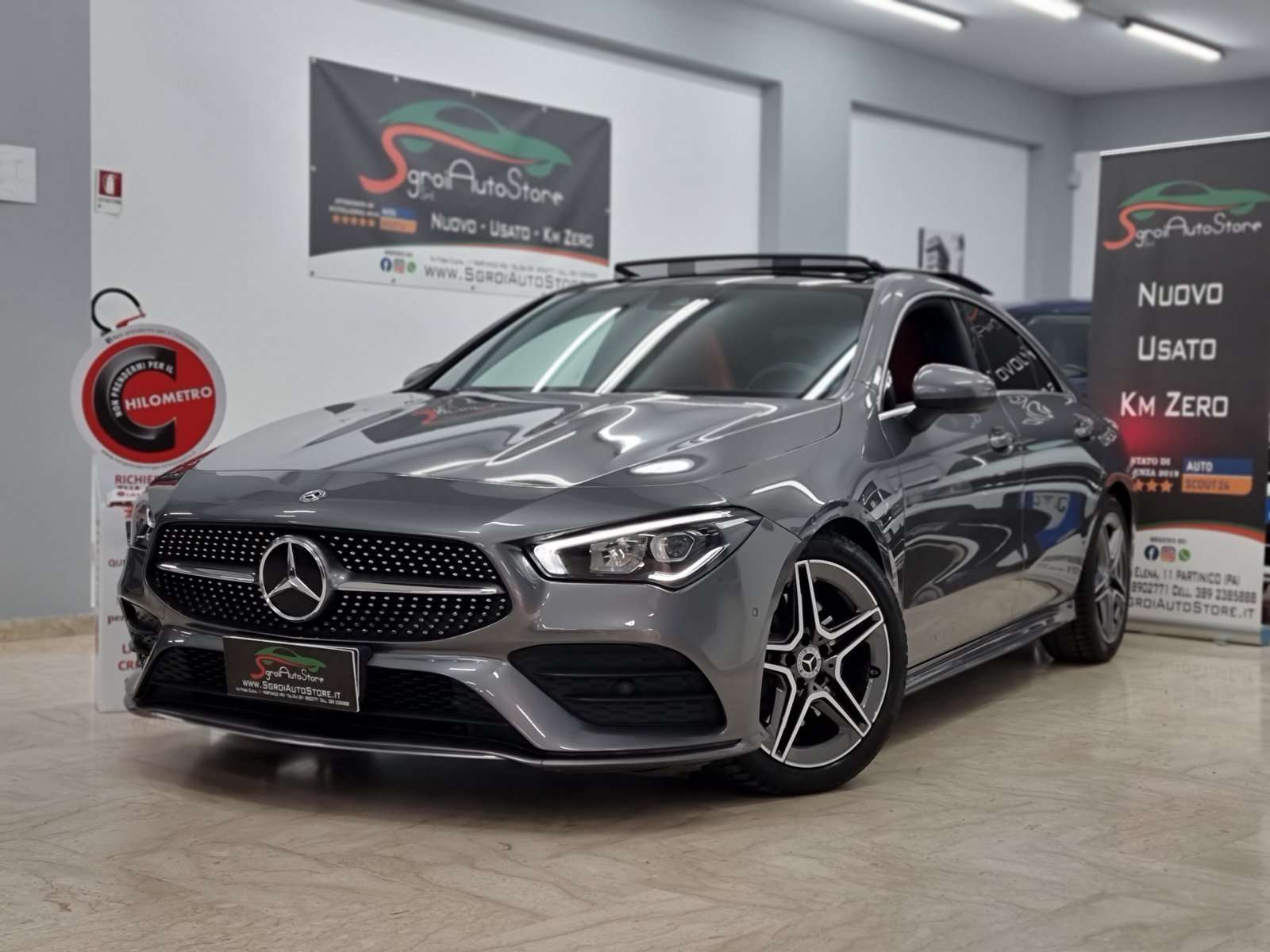 Mercedes-Benz CLA 200Coupe d Premium auto