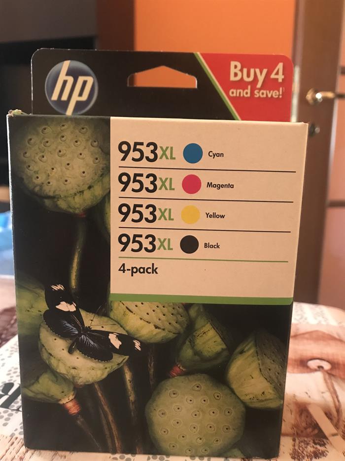 CARTUCCE ORIGINALI HP 953XL