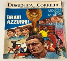 Rivista vintage anni 70 