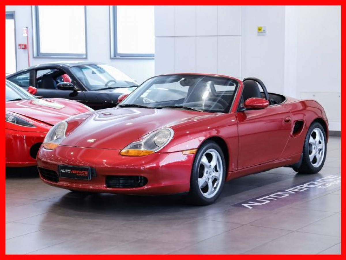 PORSCHE Boxster (986) Boxster 2.7i 24V cat