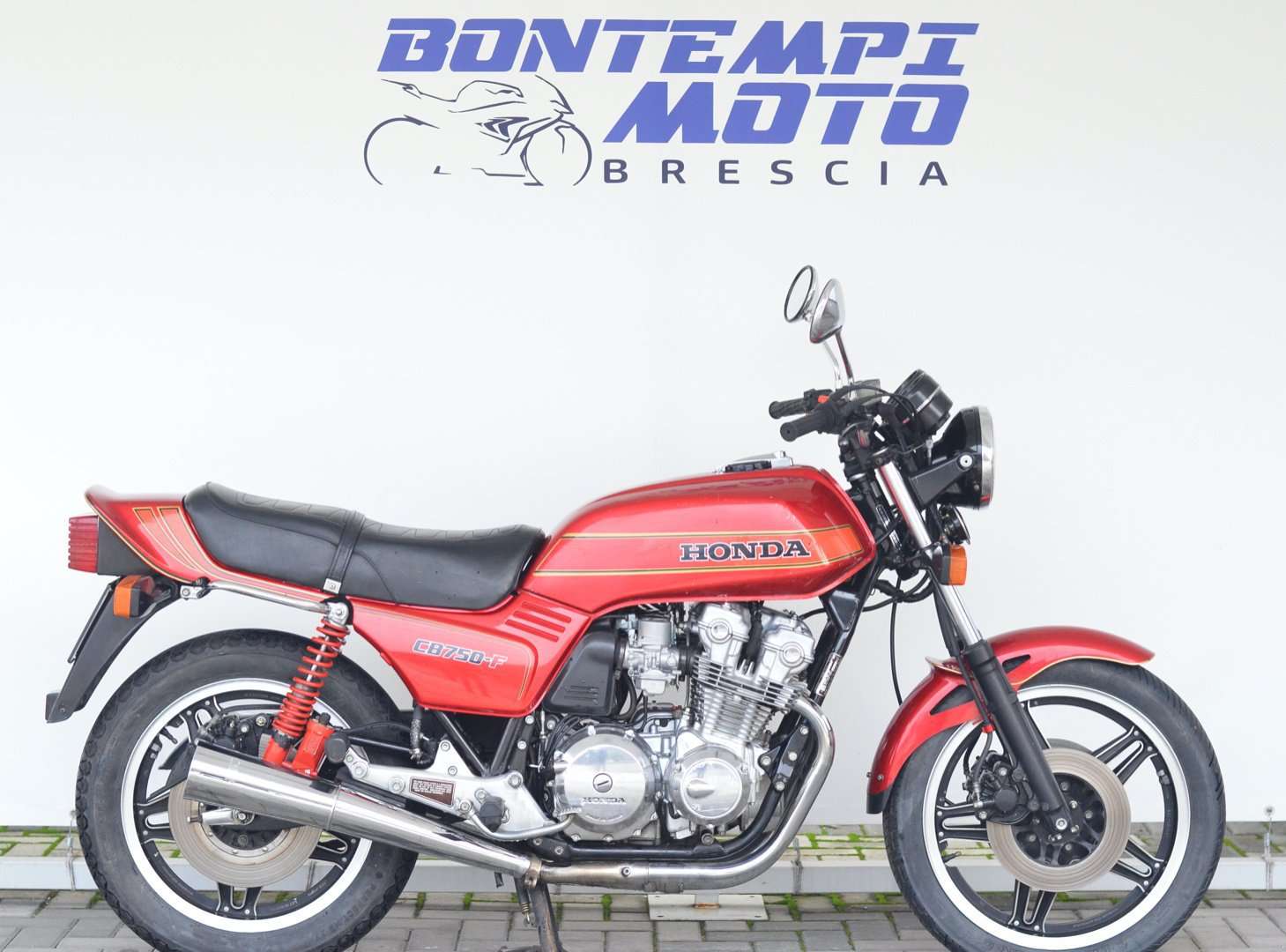 Honda CB 750 (1980 - 84) F 1981