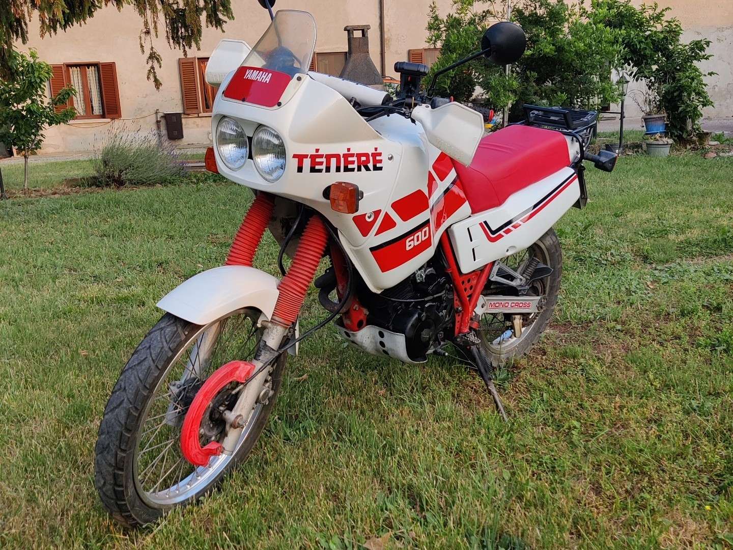 Yamaha XT 600Teneré