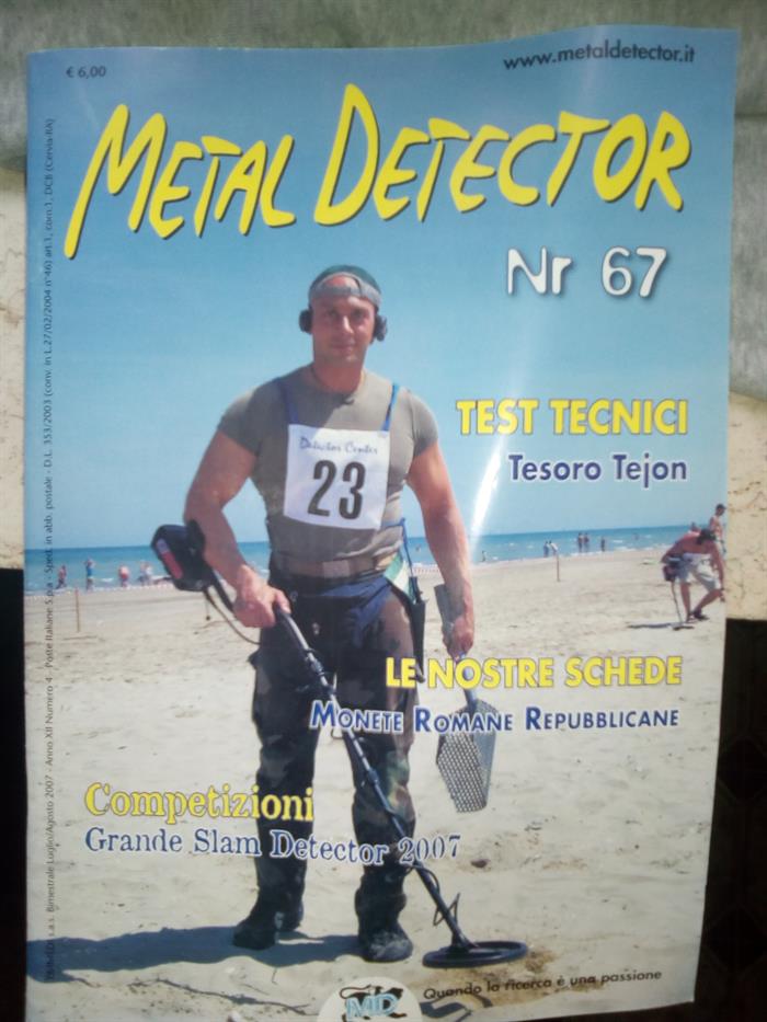 RIVISTA STORICA METAL DETECTOR AFFARONE!!!!