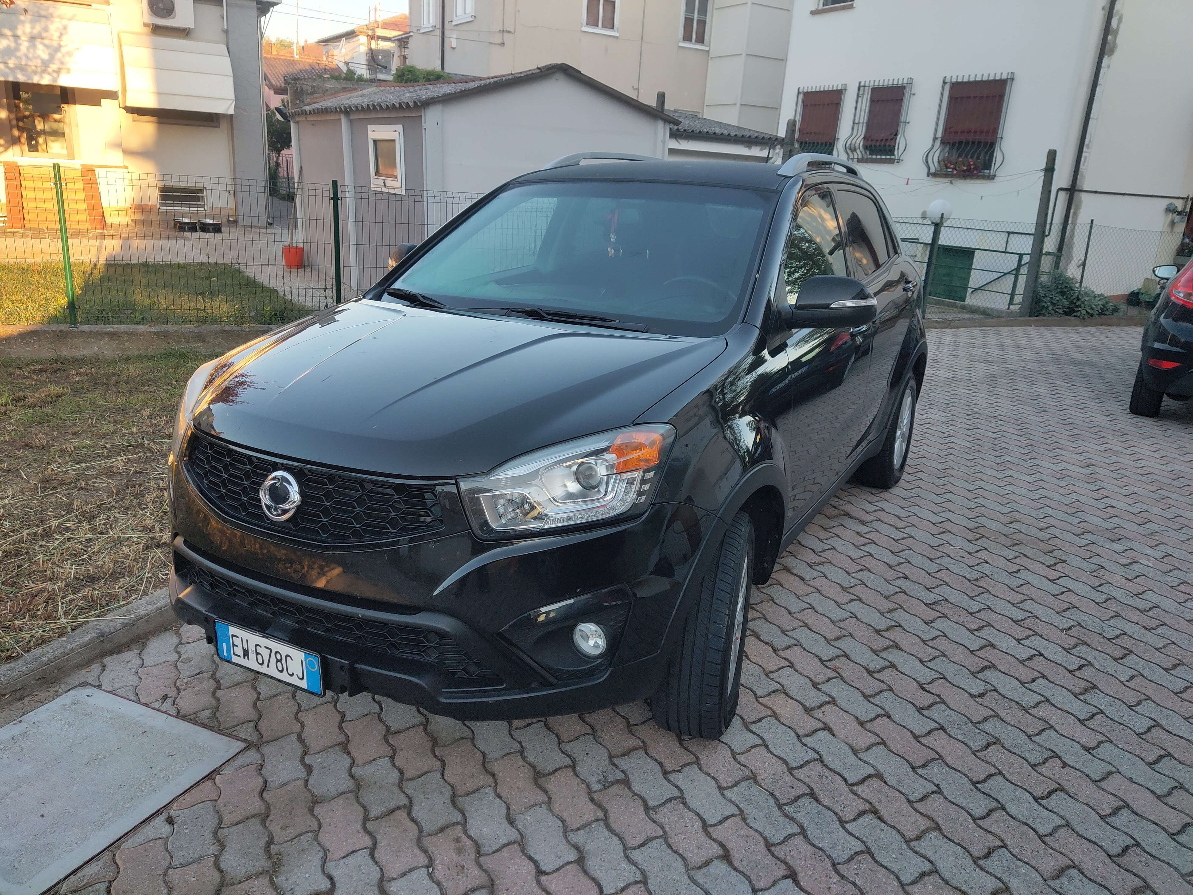 SsangYong KorandoKorando III 2011 2.0 C Gpl 2wd