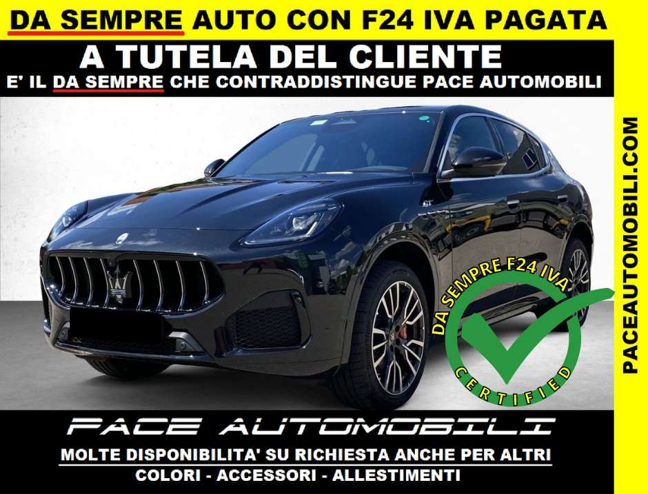 Maserati GrecaleGT HYBRID KAMERA 360° LED NAVI LANE ASSIST PDC