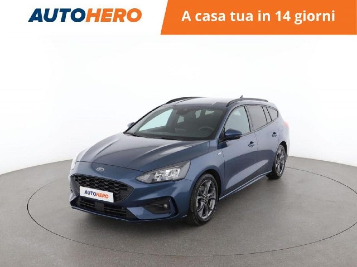 FORD Focus 4ª serie Focus 1.5 EcoBlue 120 CV SW ST-Line