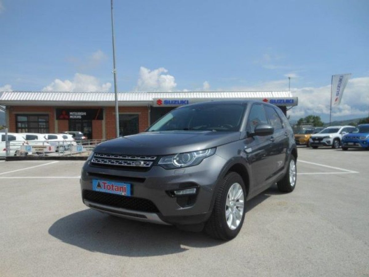 LAND ROVER Discovery Sport Discovery Sport 2.0 TD4 150 CV HSE