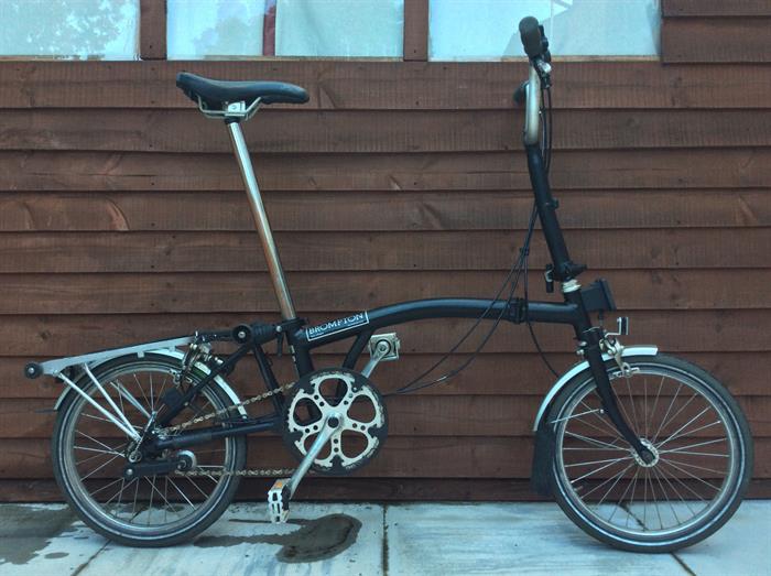 BICICLETTA BROMPTON M3R