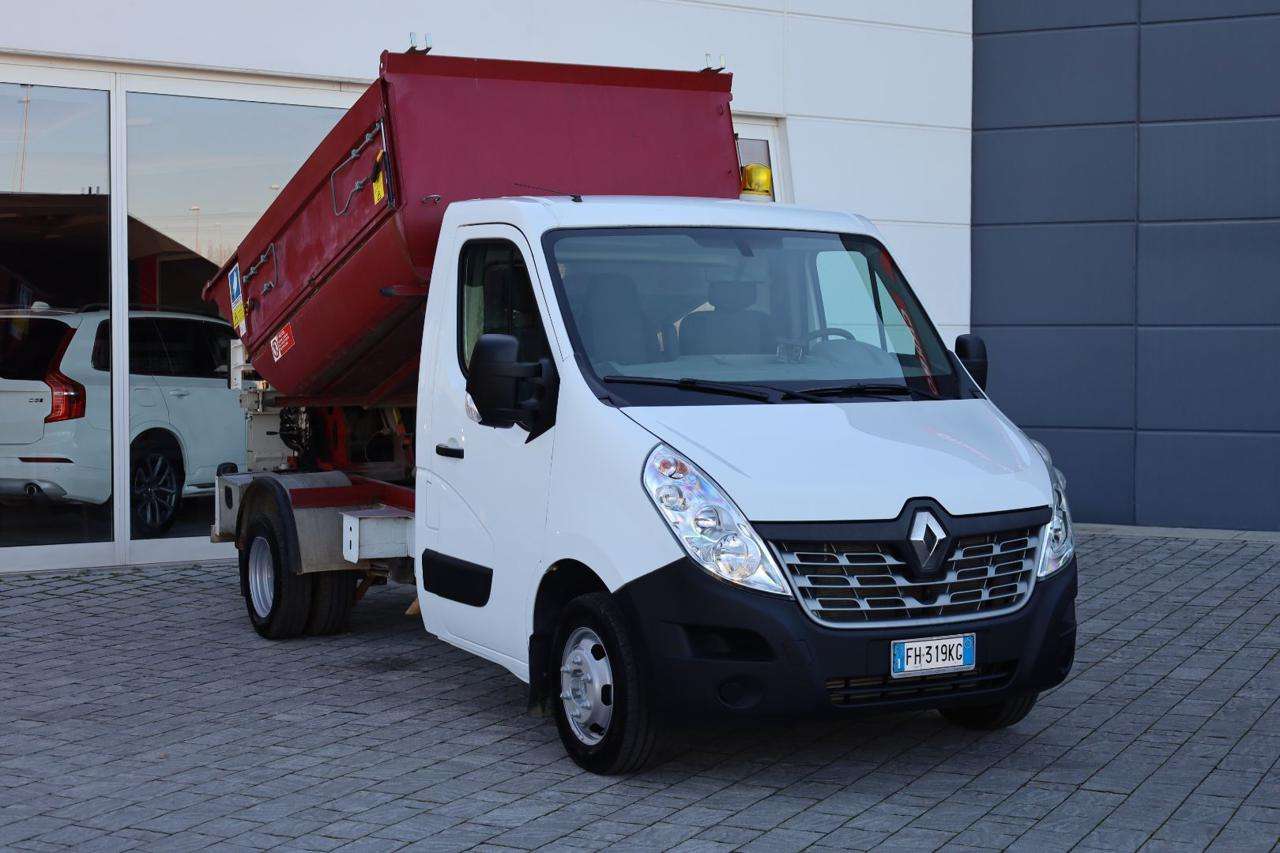 Renault MasterMASTER Costipatore Compatatore Rifiuti Ribaltabile