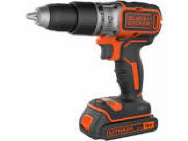 Beltel - black+decker bl188k-qw trapano ultimo modello